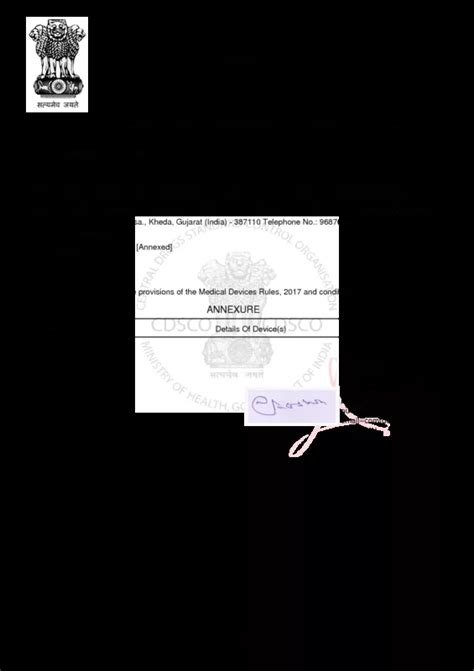 Certificate Orthopedic Implants And Instruments Manufacturersuppliers