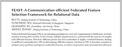 Sigmod 2023 有哪些值得关注的论文？ 知乎
