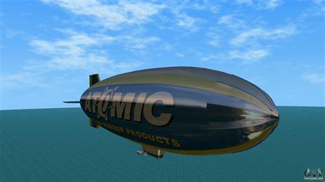 Atomic Blimp For Gta Vice City