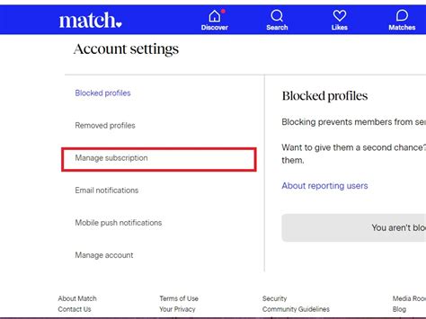 How To Delete Match Account The Droid Guy