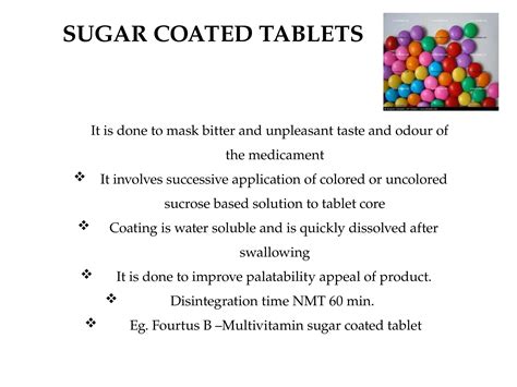 Tablets Introduction Ideal Characteristics Of Tablets Classification