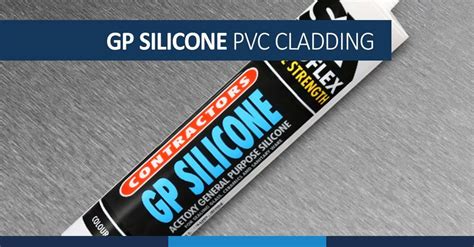 Silicone White Contractors Gp 300ml News About Pvc Cladding Direct