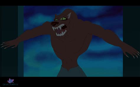 Werewolf By Dlogan572 On Deviantart