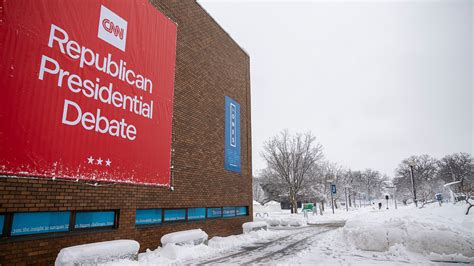 What To Know About Cnns Republican Presidential Debate Ahead Of Iowa