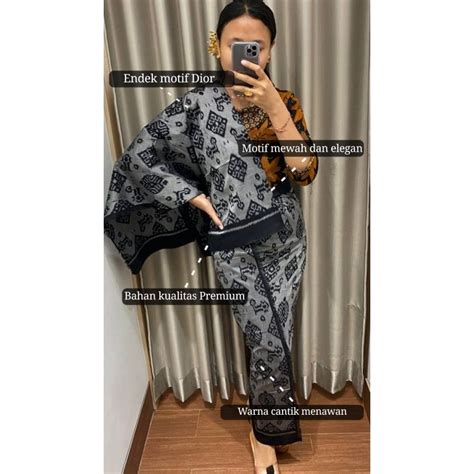 Jual Kain Endek Shopee Indonesia