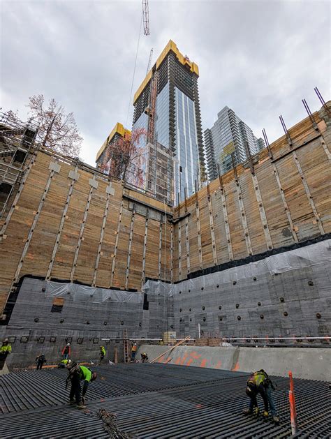 Seattle Local Business News And Data Construction Concrete