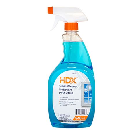 Hdx Window Cleaner 32oz The Home Depot Canada