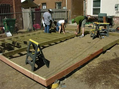 7 Deck Ideas Building A Deck Diy Deck Deck