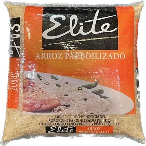 Arroz Parboilizado Elite Tipo 1 30x1x1kg Martins Atacado