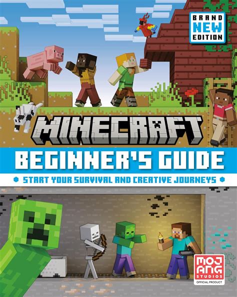 Minecraft Beginners Guide 9780593873472 Mojang Ab The
