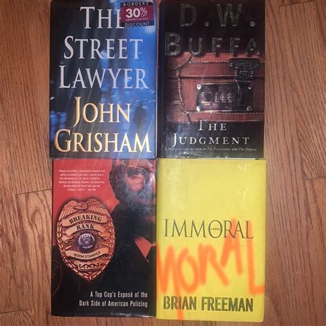 Barnes And Noble Accents Crime Novels Coffee Table Books Nighttime