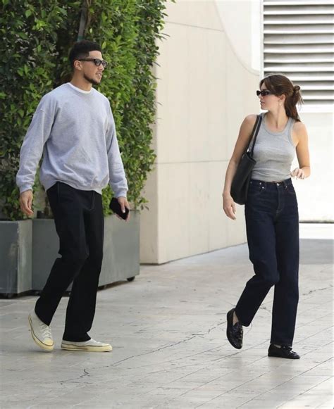 Kendall Jenner Runs Errands With Beau Devin Booker In Beverly Hills