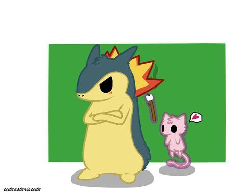 Chibi Typhlosion