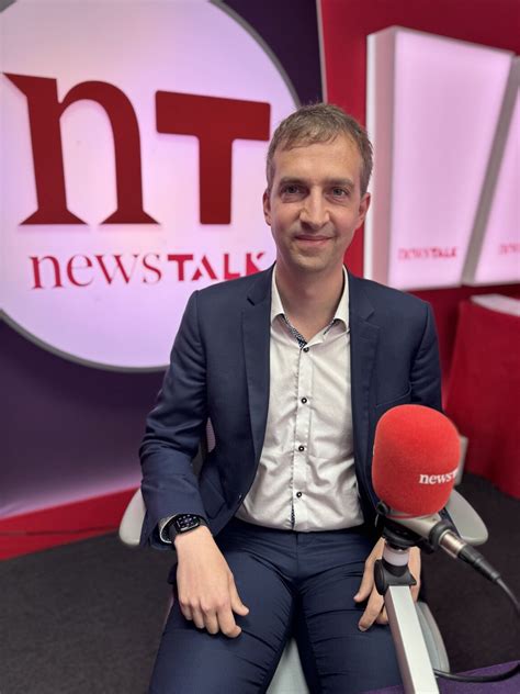 First Time On Radio Thank You Joe Lynam Newstalk And Séamus Conwell Quentin Werle