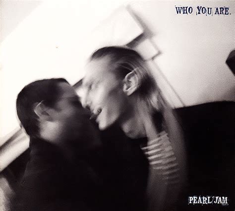 Pearl Jam Who You Are Single Album 1996