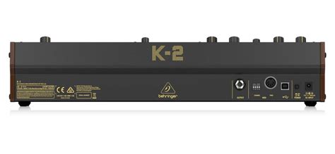Behringer K2 Synthesizer Per Vurt Store Beirut Lebanon