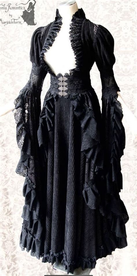 Pin By Shane Potter On My Goth Gothic Fashion Victorian Gothic