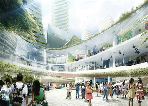 Shop Architects And West 8 Design New Tech District For Miami