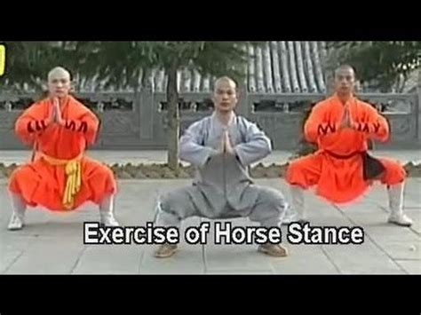 Shaolin kung fu basic moves 1 - YouTube