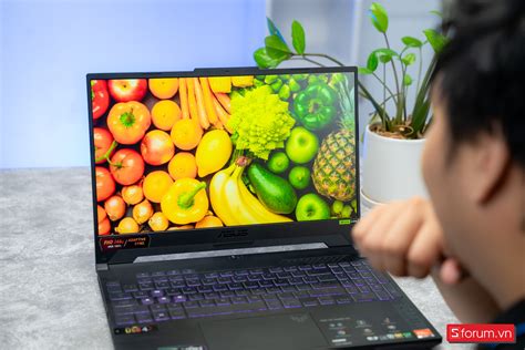 Đánh Giá Hiệu Năng Asus Tuf Gaming A15 Cấu Hình Max đội đỏ