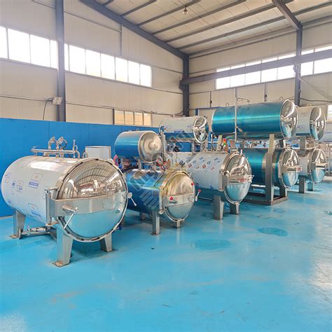 My Horizontal Small Canner Autoclave Pressure Sterilization Bottle