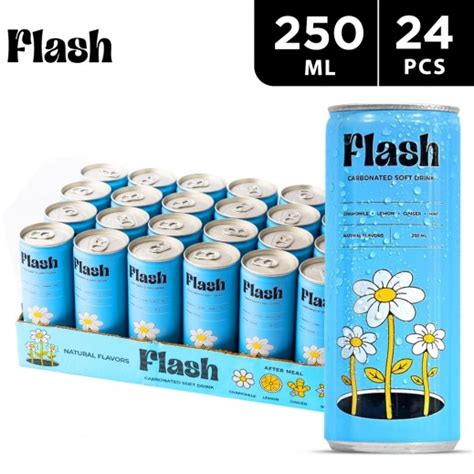 Buy Flash Mix Natural Flavour Soft Drink 24 X 250 Ml توصيل