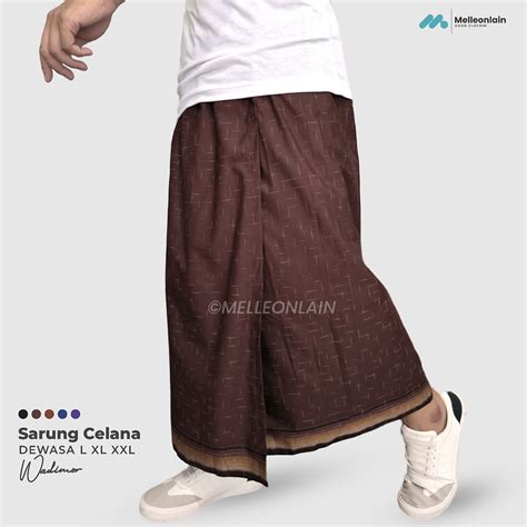 Jual Sarung Celana Sarcel Wadimor Dewasa Tertutup Depan Belakang Melleonlain Shopee Indonesia