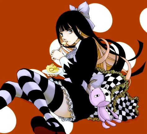 Stocking And Honekoneko Panty And Stocking With Garterbelt Drawn By