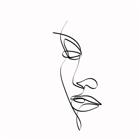 Explore 39 115 Free Face Line Art Illustrations Download Now Pixabay