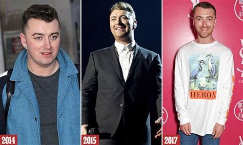 Sam Smiths Physical Transformation Continues