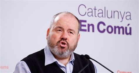 Mena Comuns Critica Que Erc Presione A Sumar Sobre Las Cuentas