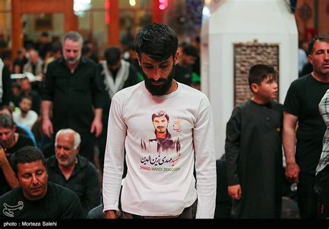 آخرین خبر عکس به یاد شهید زین الدین در نجف اشرف