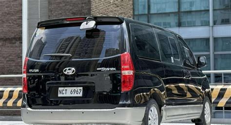 2019 Hyundai Grand Starex 25l At Diesel Used Car For Sale In Makati