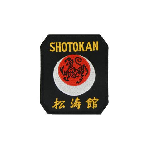 Shotokan Tigermoon Patch 3x4