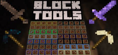 Block Tools Addon Mcdl Minecraft Addons