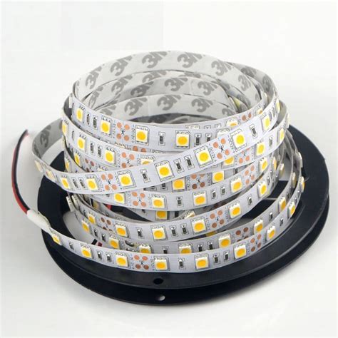 Banda Led Alb Cald 5050 60led Ip20 60led M 10 4w M Webled Ro
