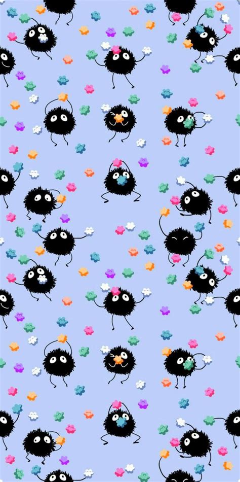 Soot Sprites Cute Wallpaper Backgrounds Cute Patterns Wallpaper