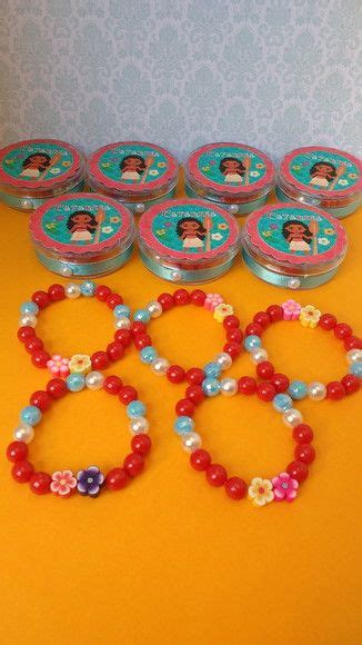 Lembrancinha Pulseira Moana Elo7 Produtos Especiais Em 2024 Festa