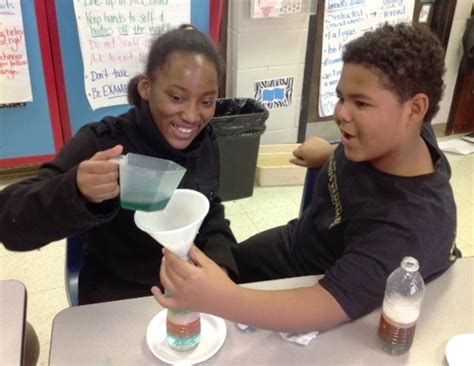 Mrs Evans Class 5 Layer Density Bottles