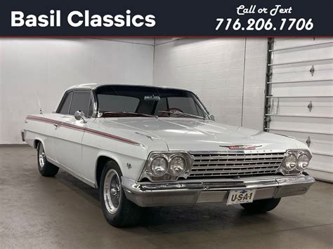 1962 Chevy Impala 1962 Chevrolet Impala For Sale On