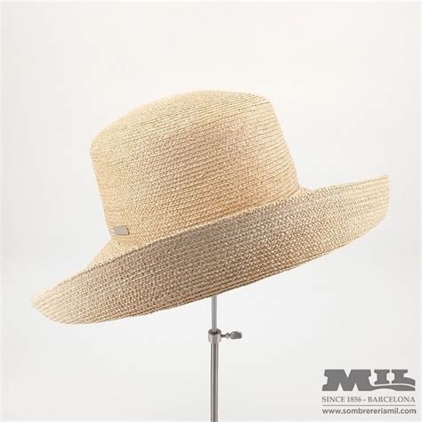 Sombrero Pamela De La Marca Seeberger Muy Elegante Perfecta Para Boda