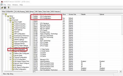 How To Allow To Allow Enter `pci Subsystem Settings` Menu After Set Its