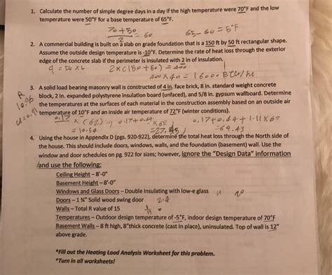 1 Calculate The Number Of Simple Degree Days In A
