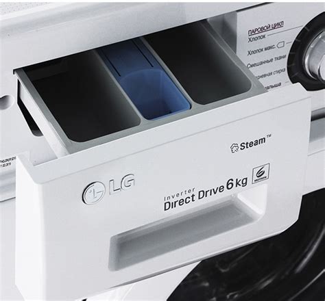 Стиральная машина LG F2J3NS0W купить в Минске, цена