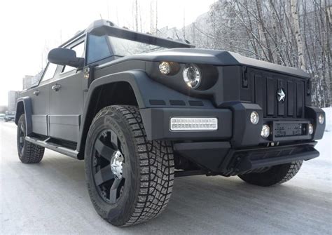 Dartz Prombron Armored Suvs