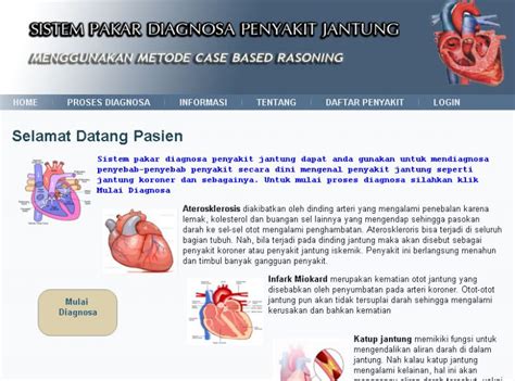Sistem Pakar Diagnosa Jantung Koroner Metode Fuzzy Mamdani L PHP MySQL PHP ID Blog