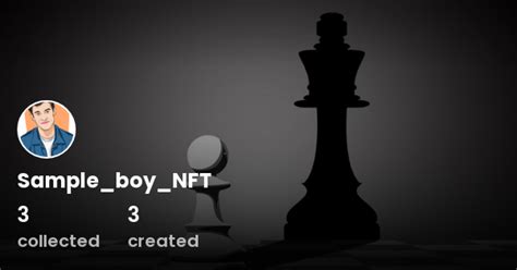 Sampleboynft Profile Opensea