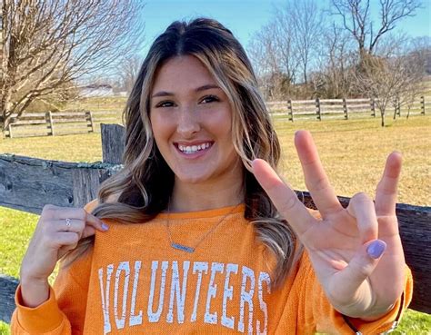 Commit News Tennessee Native Camryn Sarvis Of Carolina Elite Realizes