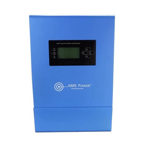 Aims 80 Amp Solar Charge Controller 12243648 Vdc Mppt