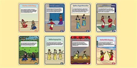 Poster Tarian Tradisional Melayu